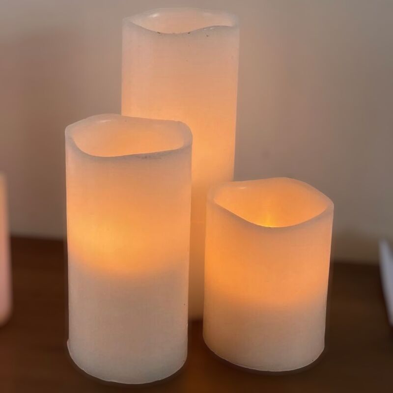 Flicker Candles | Wedding Decor for Hire
