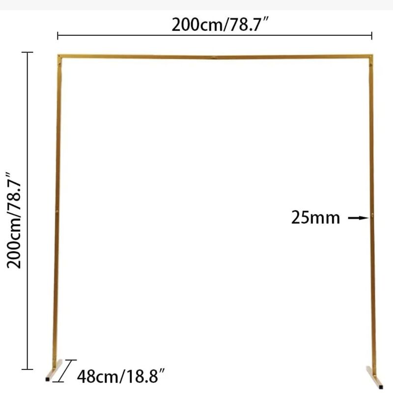 For Sale - Gold Metal Display Stand | Wedding Decor for Hire